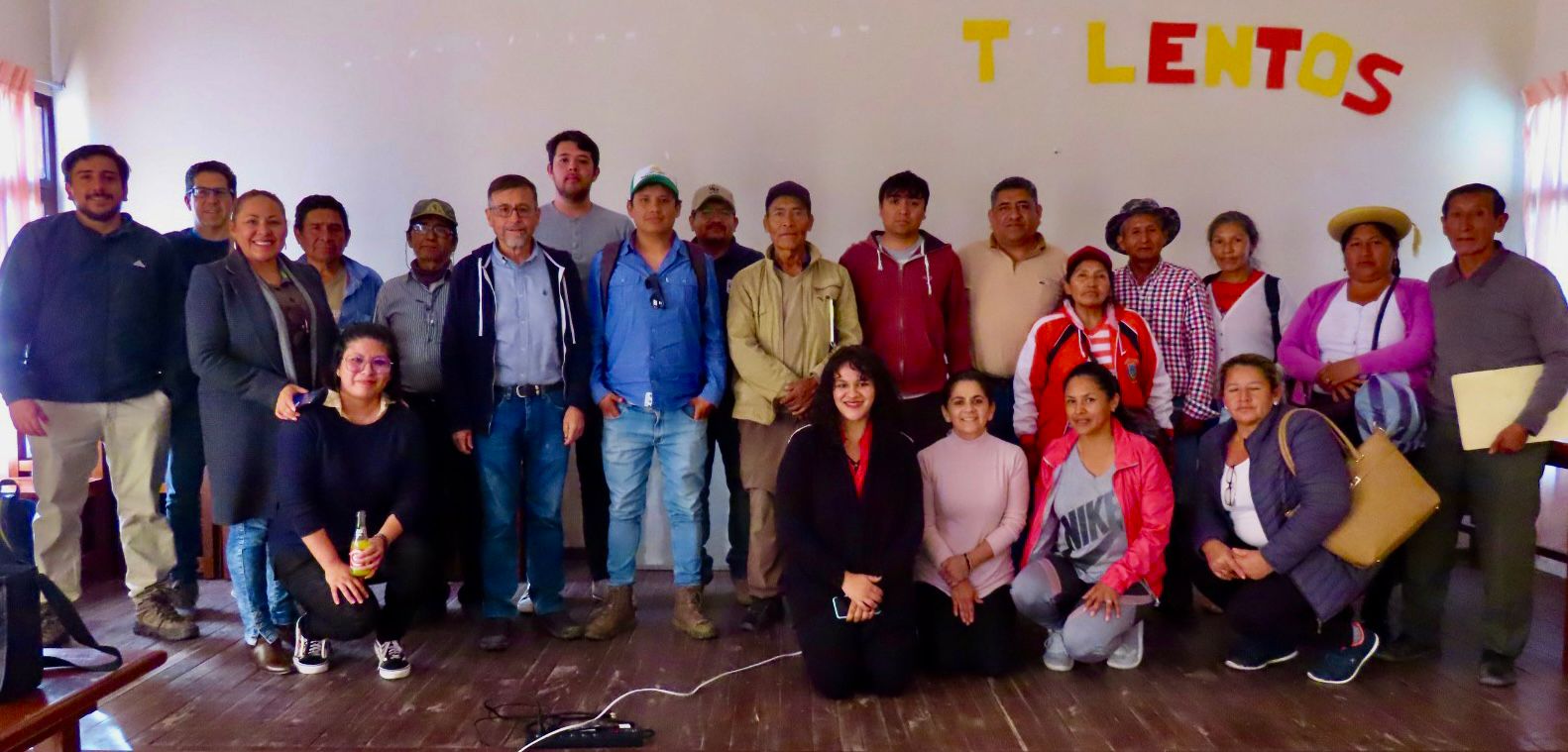 VAMOS AVANZANDO JUNTOS - Nativa Bolivia